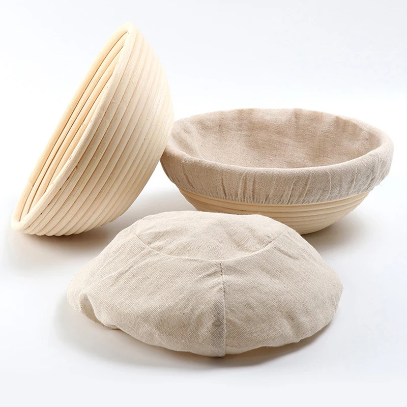 Dough Fermentation Basket Banneton Bread Proofing Baskets Natural ...