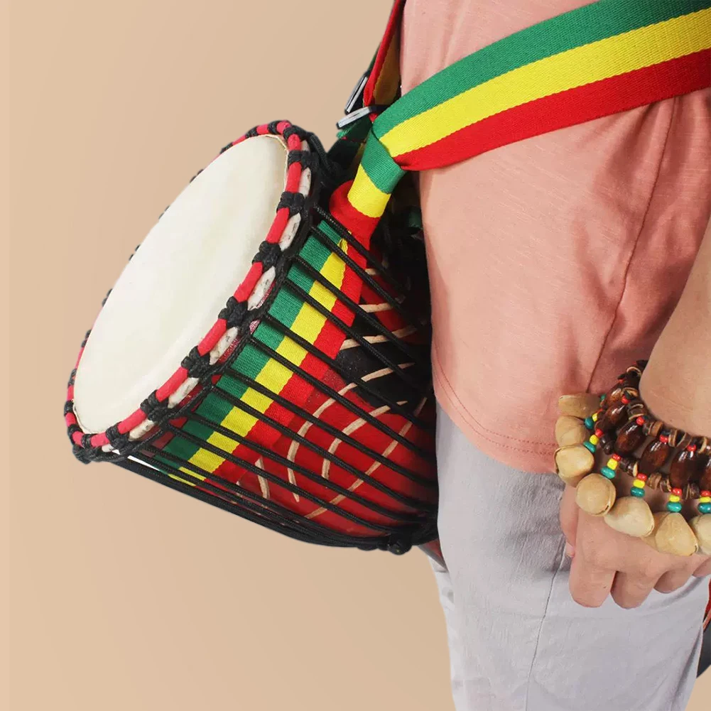 4-In-African-Drum-Djembe-Drum-Professional-Congo-Drum-Handmade ...