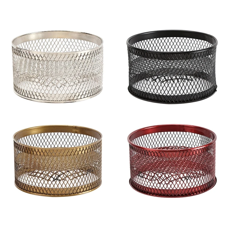 L21C-Mesh-Hookah-Wind-Cover-Hollow-Out-Metal-Shisha-Coal-Screen-Smoking ...