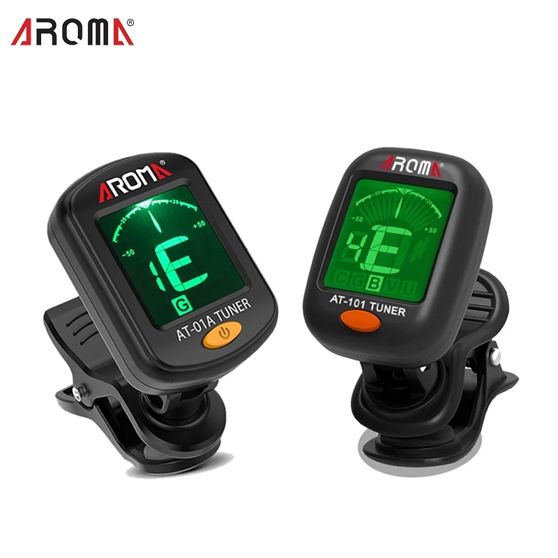 Why the Aroma Guitar Tuner AT-01A/101 is the Best Tuner Battery for ...