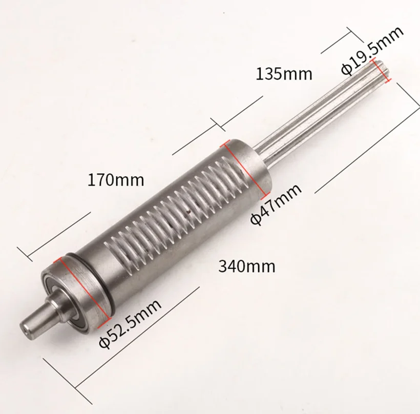 Heavy Industrial Bench Drill Spindle Assembly For 16mm Z516 Drilling ...
