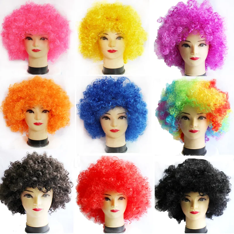 Children-s-Day-Adult-Funny-Party-Fashion-Wigs-Explosion-Head-Fans-Help ...