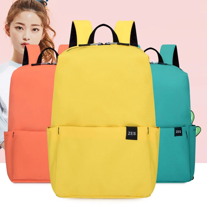 New-Arrival-Gift-Printed-Logo-Colorful-Small-Backpack-Men-Women ...