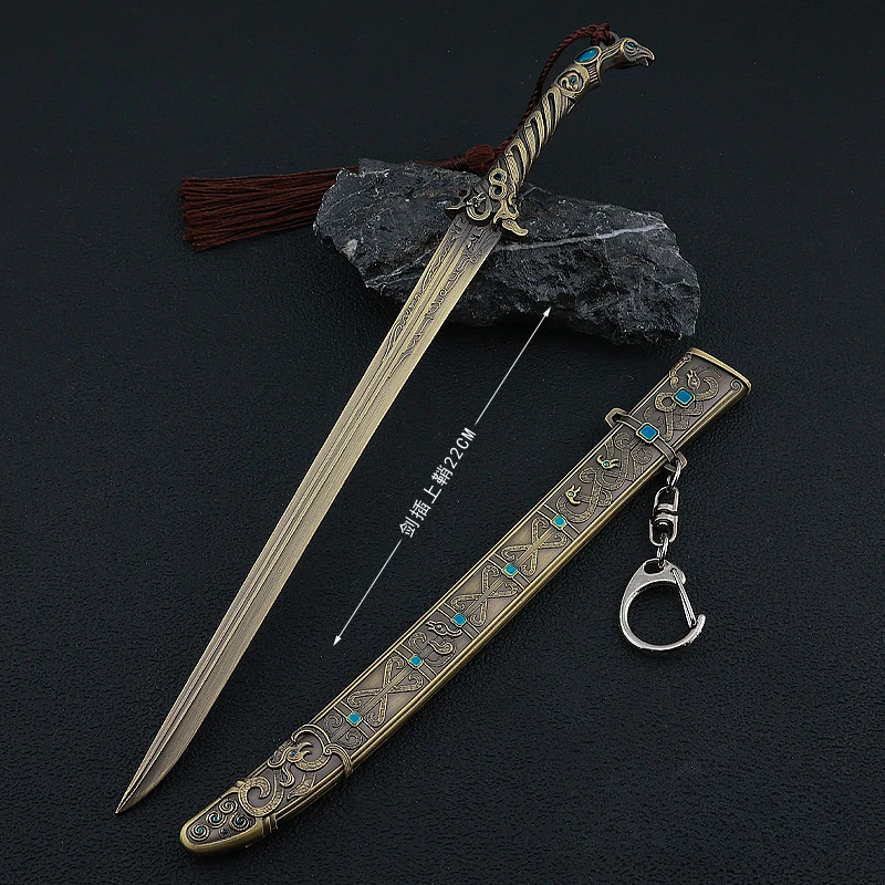 Ancient-Weapon-The-Investiture-of-The-Gods-Deng-Chanyu-Sword-Game ...