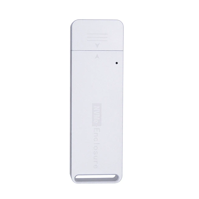 NVME Case Enclosure SSD NVME to USB Adapter M.2 NVMe Box 10Gbps USB3.1 ...