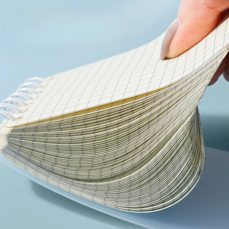 5Books-PackA7-Pocket-Notebook-Small-Notepad-Dot-Matrix-Grid-Coil ...