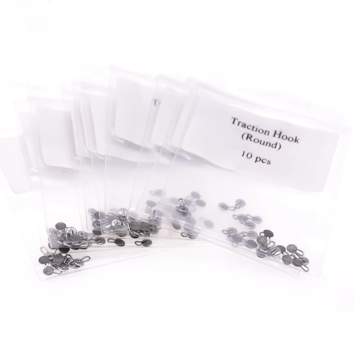 100Pcs-Dental-Orthodontic-Traction-Hook-Round-Bondable-Caplin-Hook-3mm ...