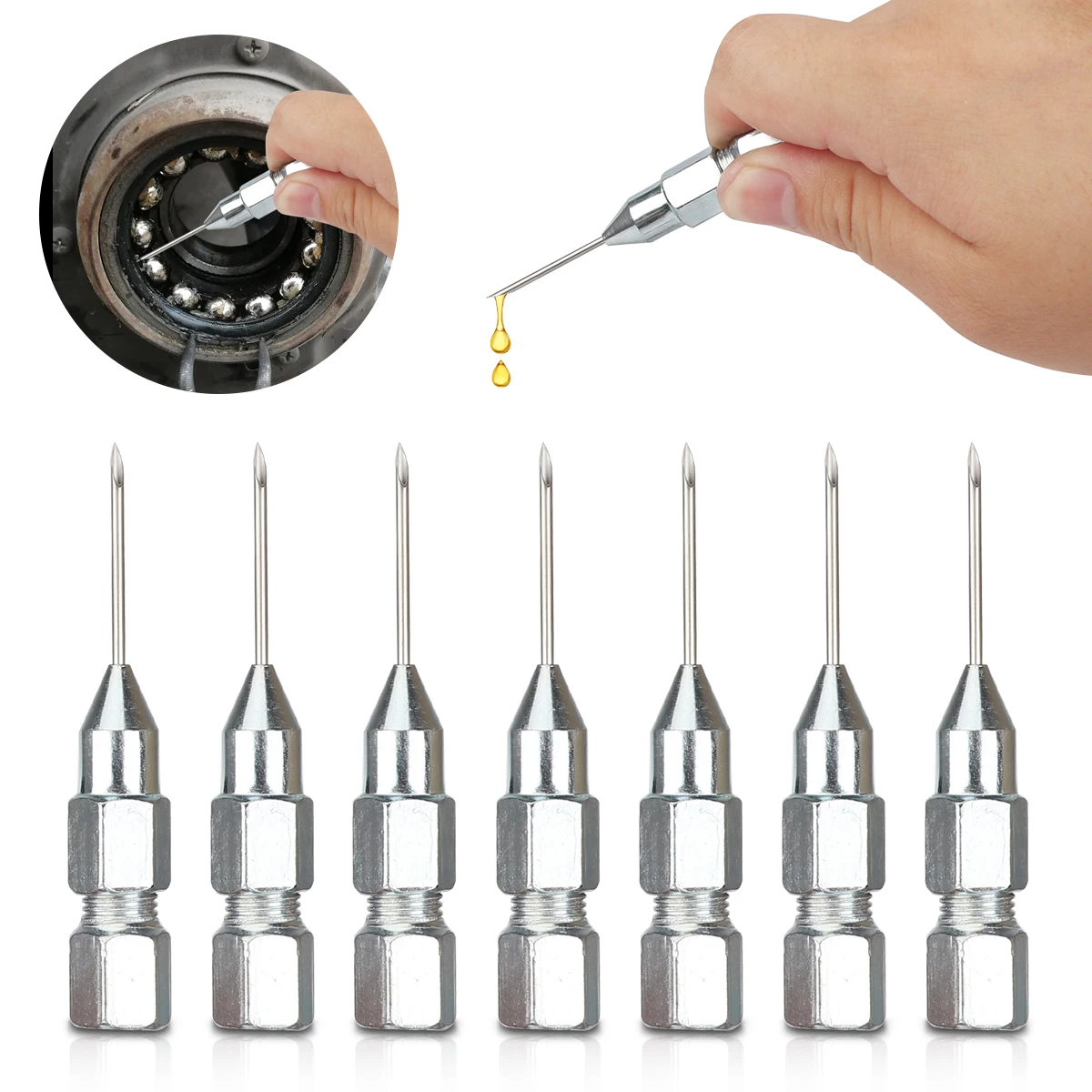 Needle-Nose-Grease-Tool-Dispenser-Nozzle-Adaptor-Grease-Gun-Needle-Tip ...