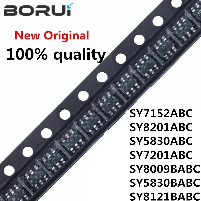 10-p-s-lote-SY7152ABC-SY5830BABC-SY5830ABC-SY7201ABC-SY7201AB-SY7201 ...