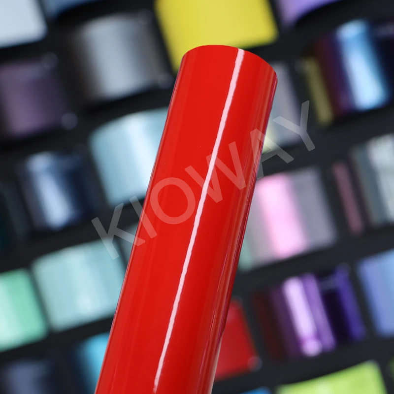 Highest-quality-racing-red-Gloss-vinyl-Wrap-Red-Glossy-Vinyl-Car-Wrap ...