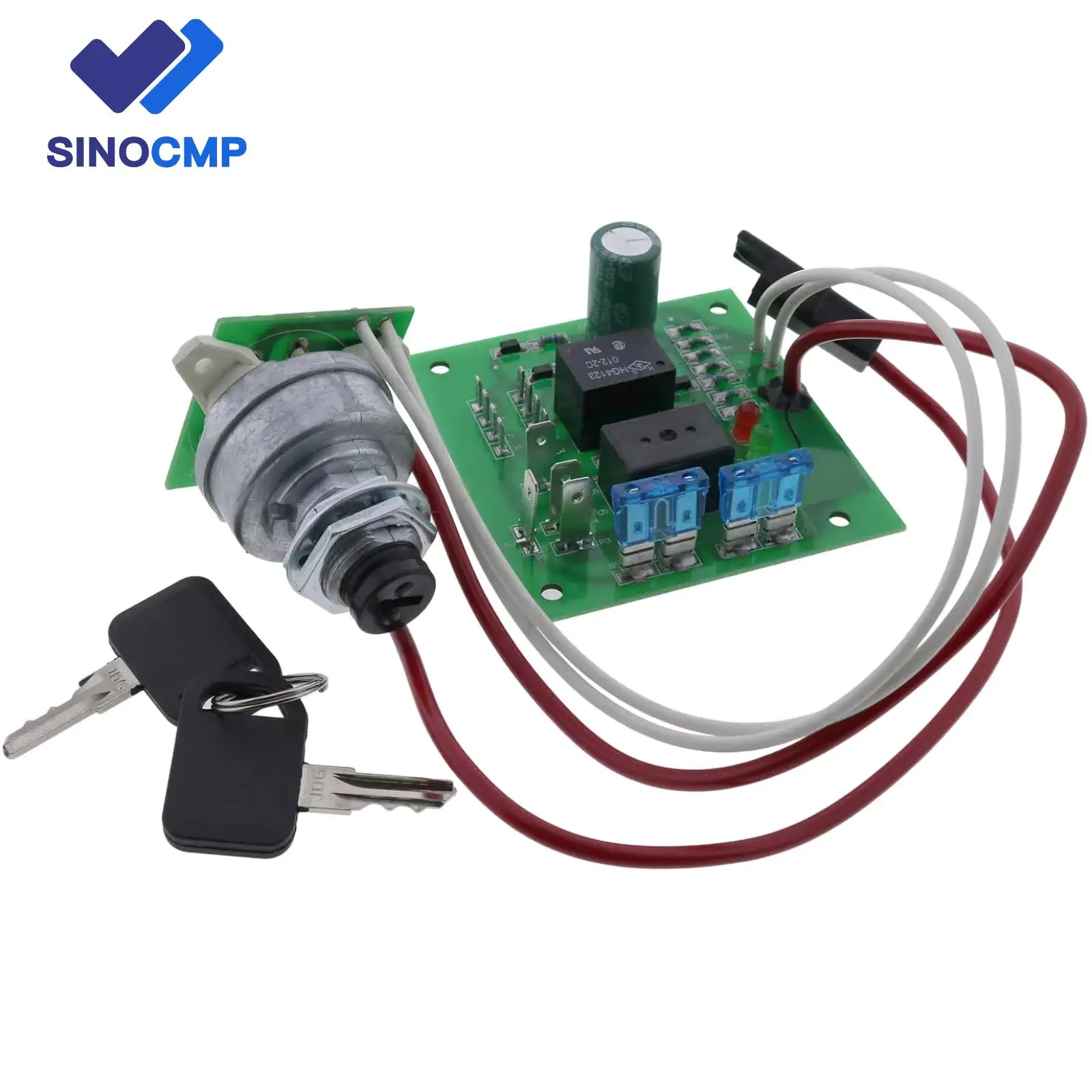 AM115471 AM118981 AM120819 AM136681 Ignition Switch Module for John ...