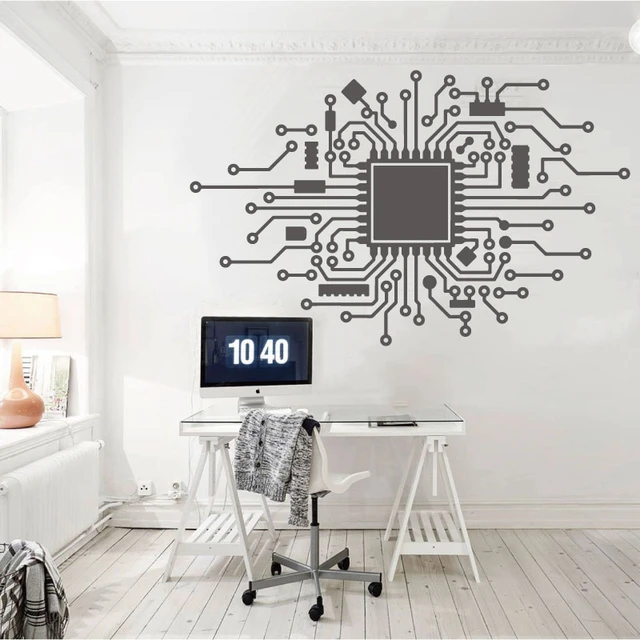 Circuit Board Wall Art