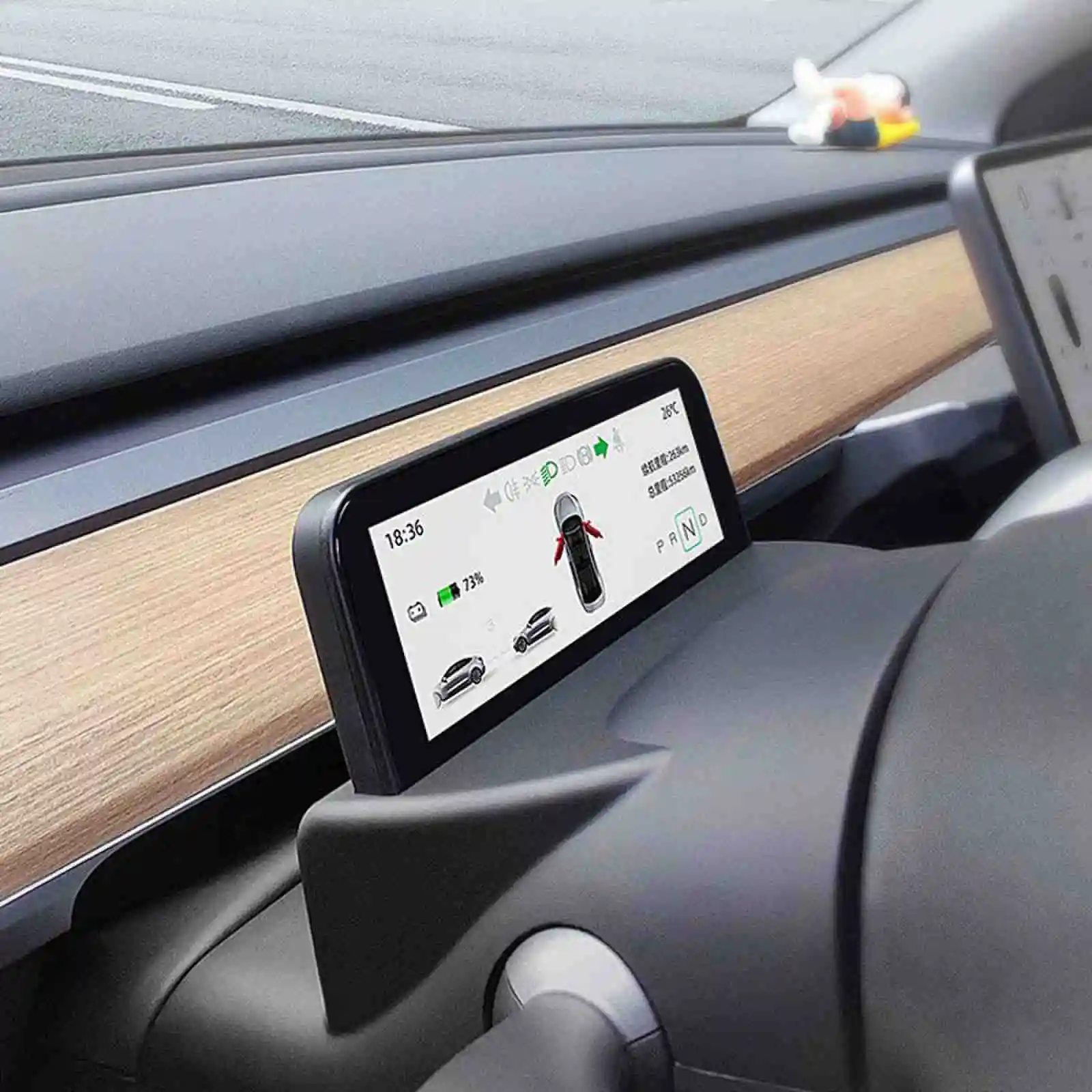 For-Model-3-Model-Y-HUD-Screen-4-6-5-16-Dashboard-Cluster-Instrument ...