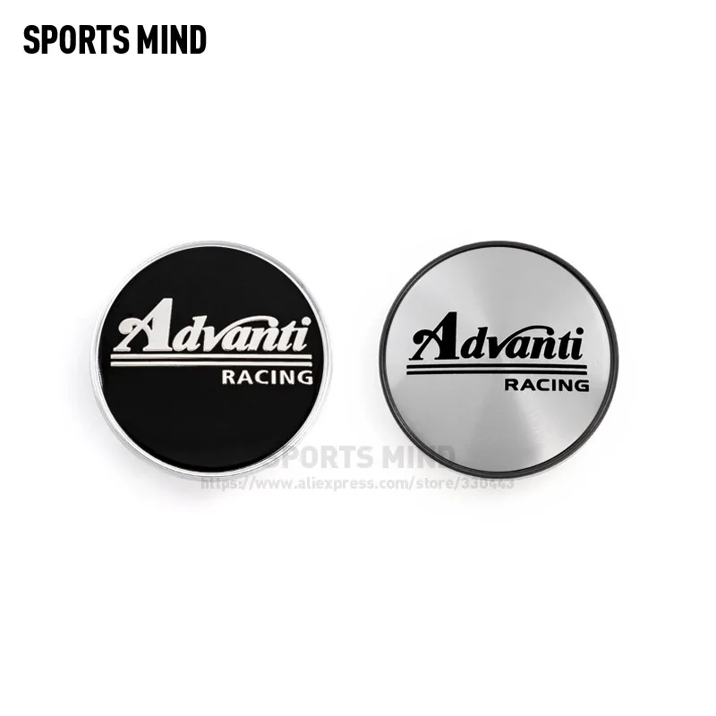 4PCS-Lot-60MM-Car-Wheel-Center-Hub-Caps-for-Advanti-RACING-Emblem-Wheel ...