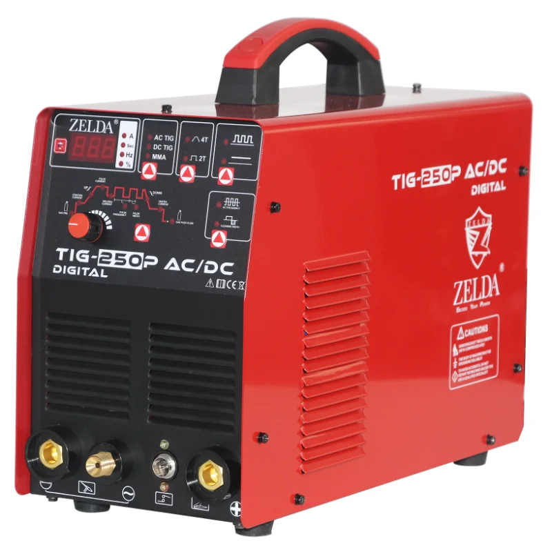 High-Performance-Tig-Ac-Dc-Welder-250-Welding-Machine-DC-MOTOR-Portable ...