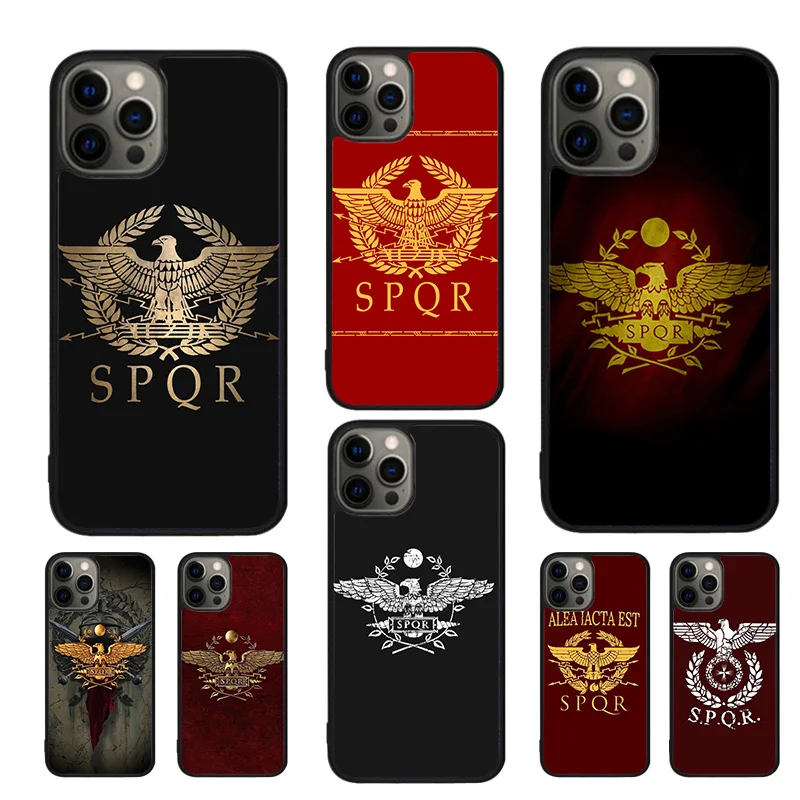 SPQR Roman Legion Premium Mobile Phone Case Cover for iPhone 13 Pro Max ...