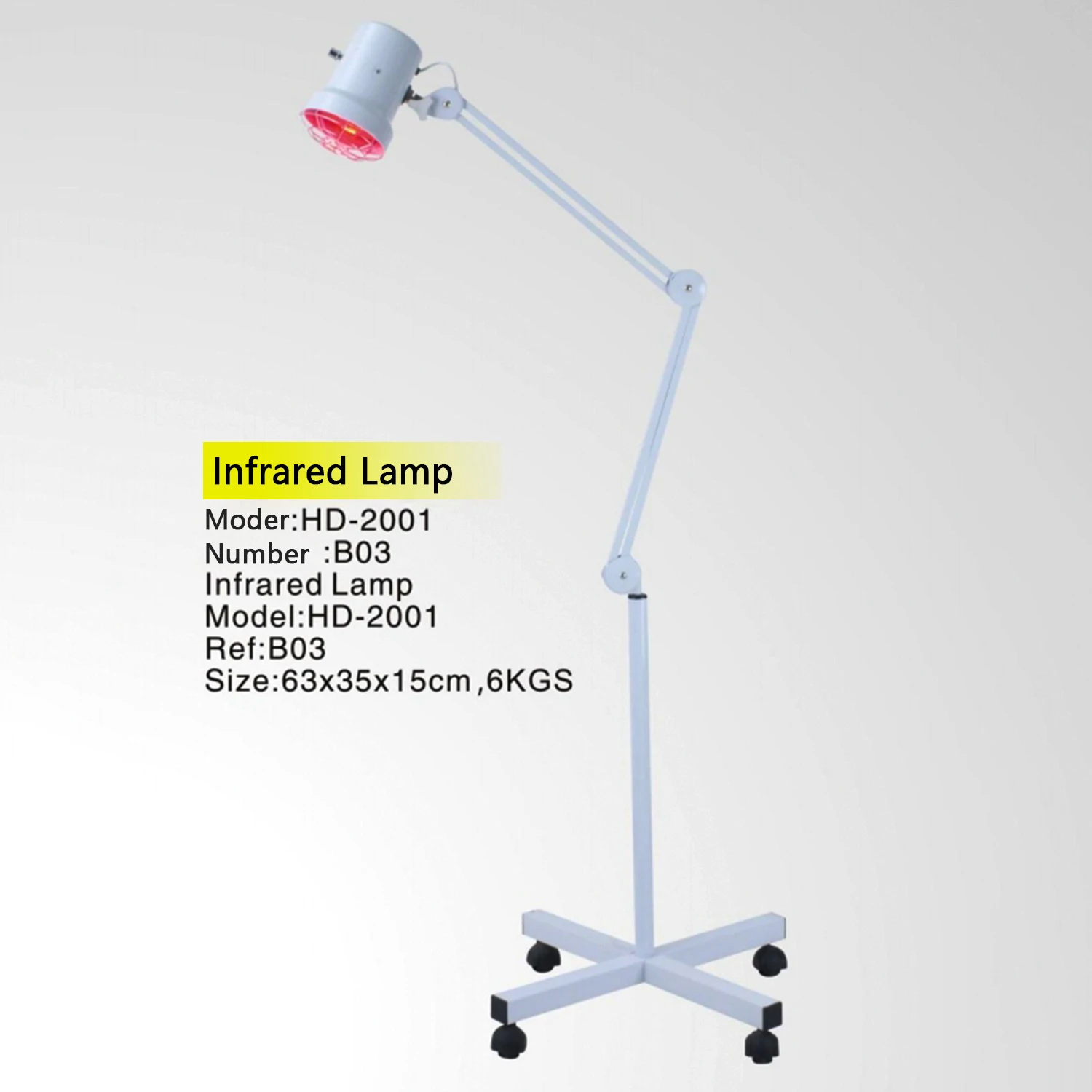 Infrared-lamp-Red-heat-lamp-Near-red-infrared-heat-lamp-for-relieving ...