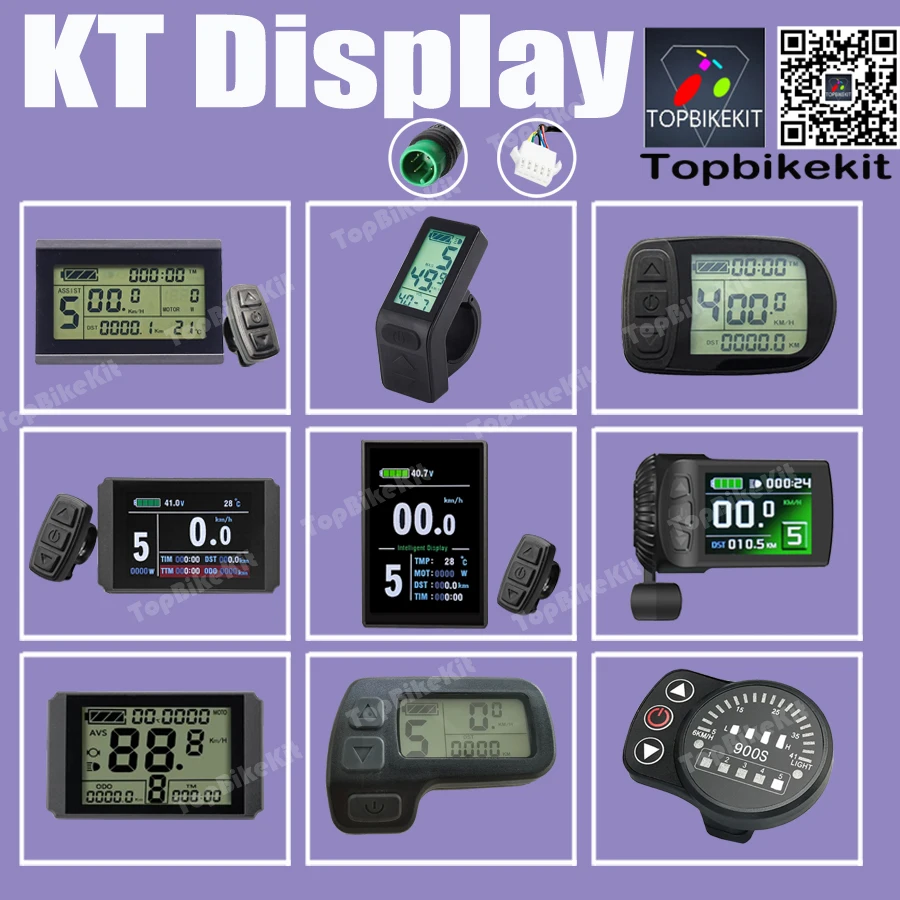 Ebike-KT-LCD9-Display-Meter-with-Right-Left-Throttle-24V-36V-48V-for ...