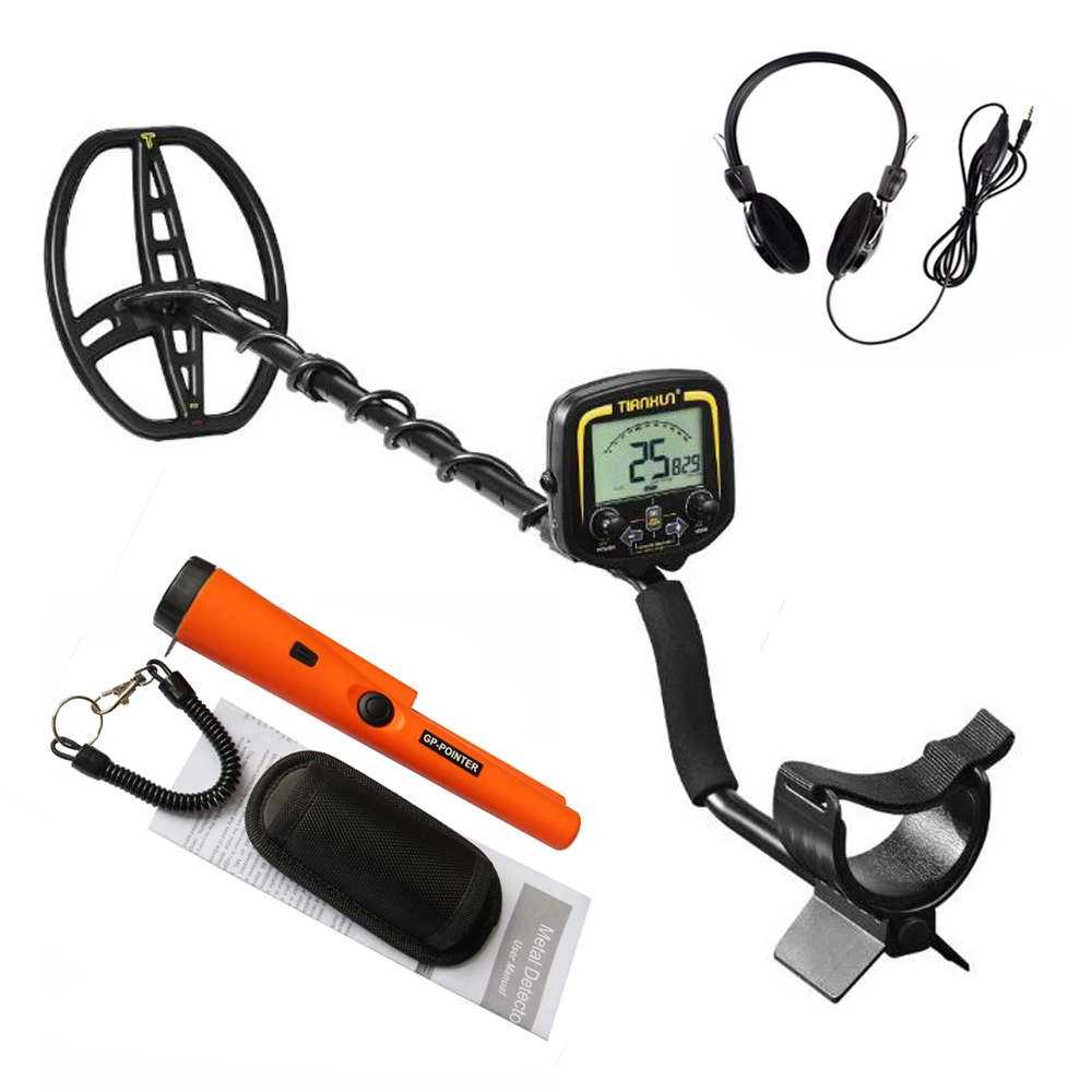 Professional-Metal-Detector-High-Performance-Underground-Metal-Detector ...