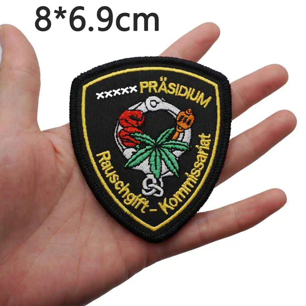 GERMANY tactical army Embroidered Patches Badge F4-35