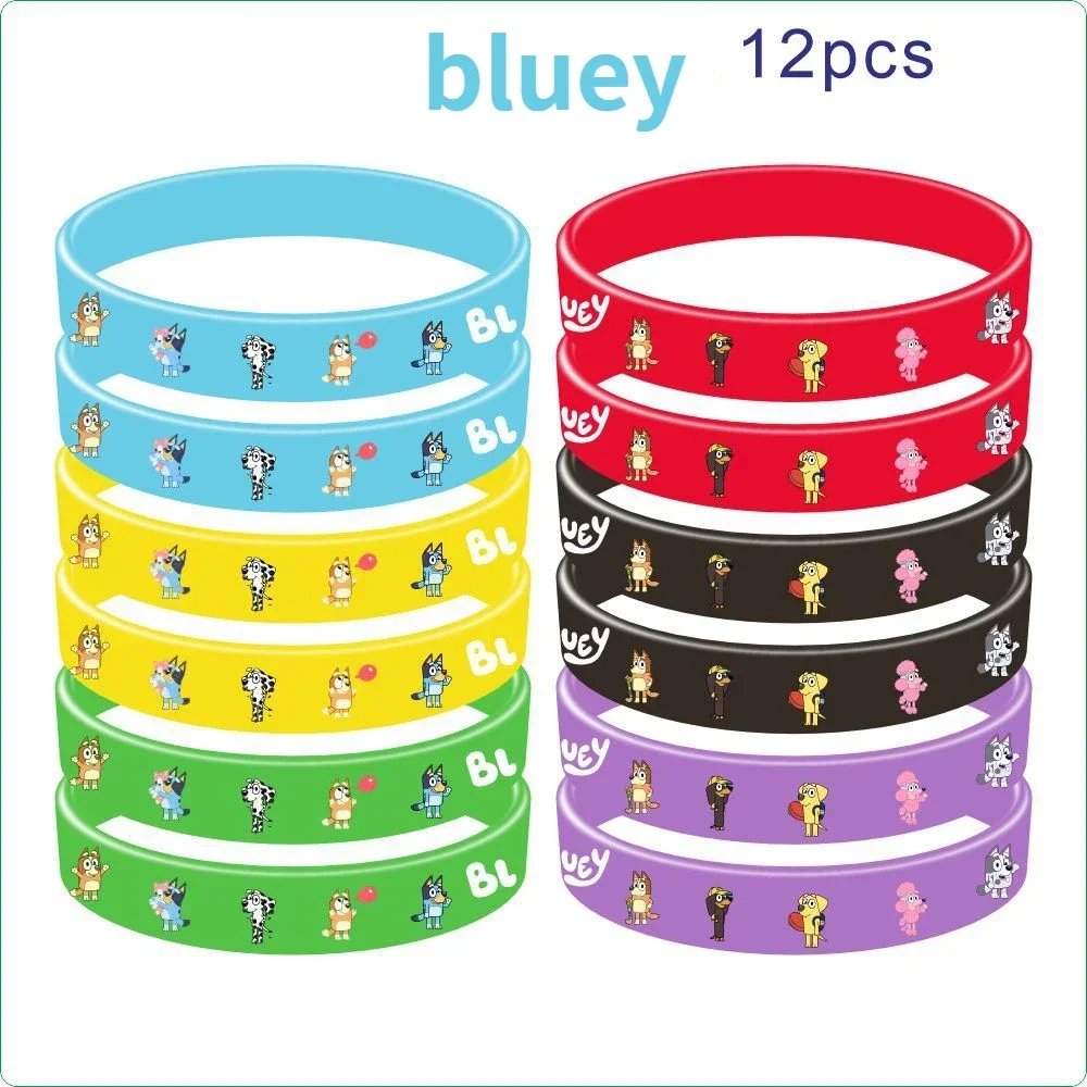 Cartoon-Sports-Bracelet-Bluey-Bingo-Peripheral-Accessories-Anime ...