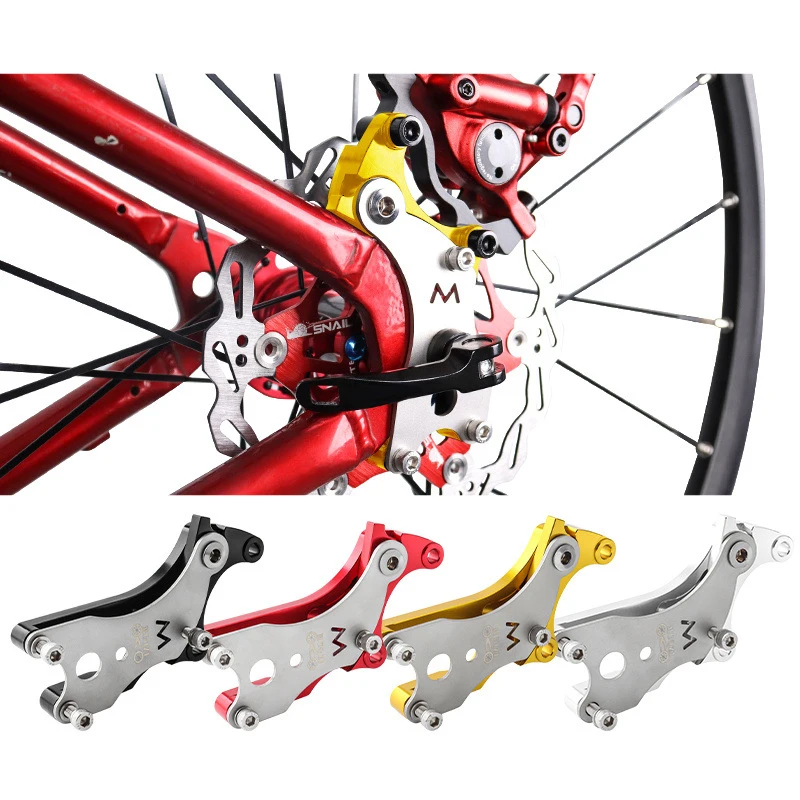 Disc-Brake-Adapter-Road-Bike-V-Brake-To-Disc-Brake-Mount-Holder-Bicycle ...