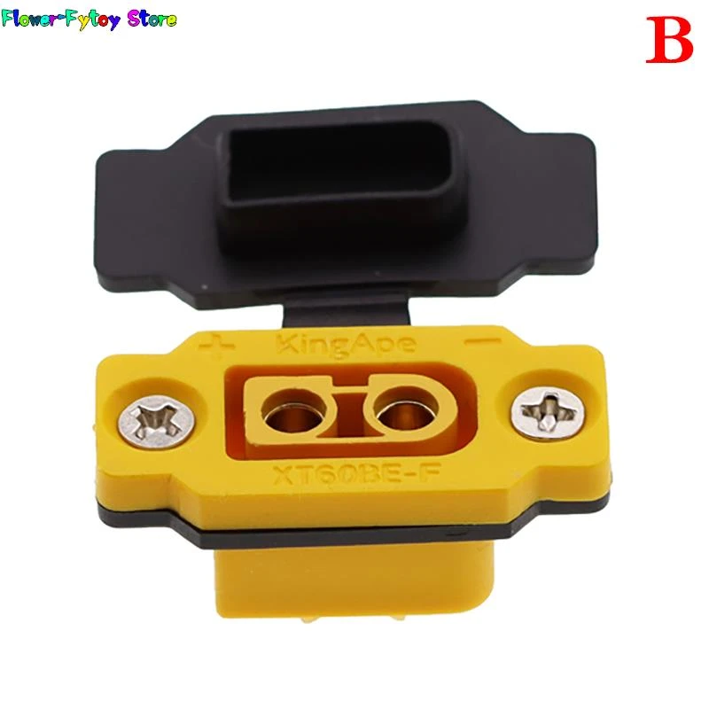 XT60BE F XT60E F 황동 금도금 수 커넥터, 방진 커버 포함, 1 세트| | - AliExpress