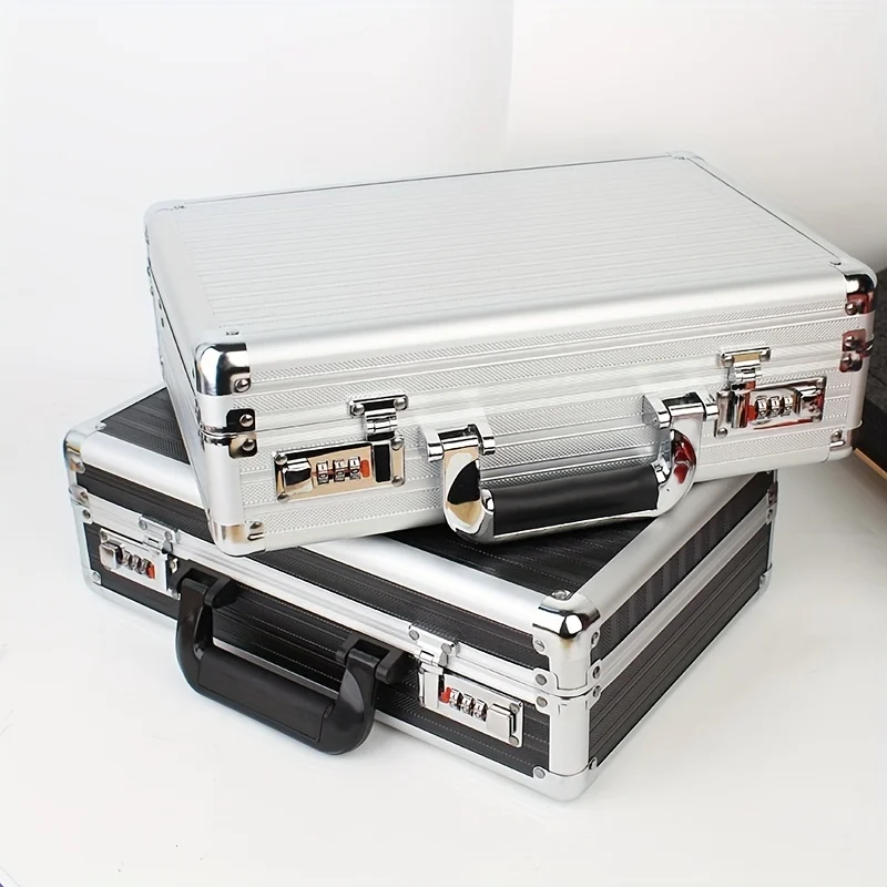 Portable-Password-Toolbox-Aluminum-Alloy-Safety-Equipment-Storage-Case ...