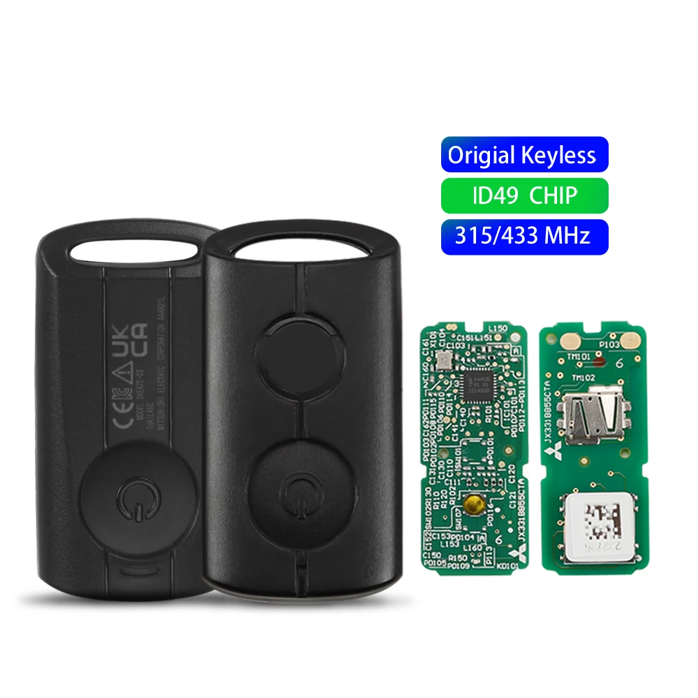 NH key Original Remote Control Key For YAMAHA NVX NVX155 XMAX XMAX300 ...