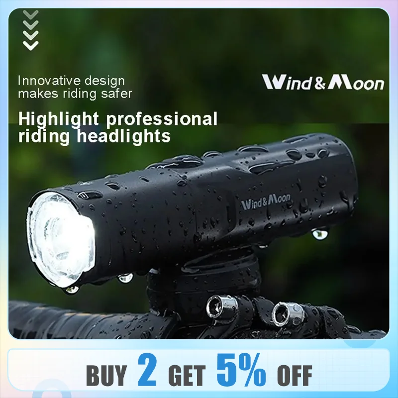 Bicycle-Light-1500LM-Front-Lighting-German-Standard-Headlamp-Rotatable ...