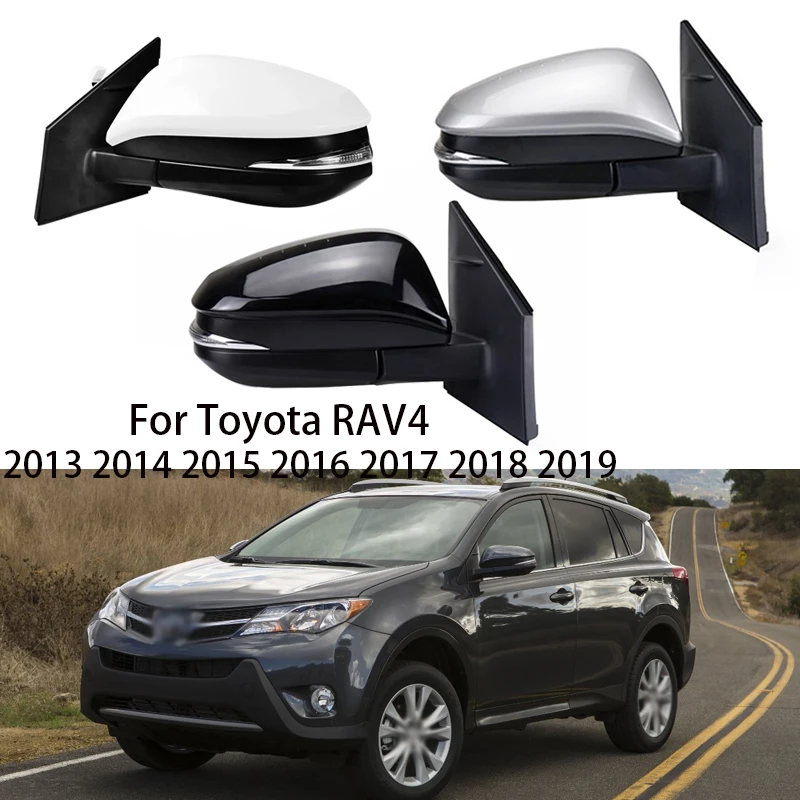 For-Toyota-RAV4-2013-2019-5-Wire-With-LED-Light-9-Wire-With-Heating ...