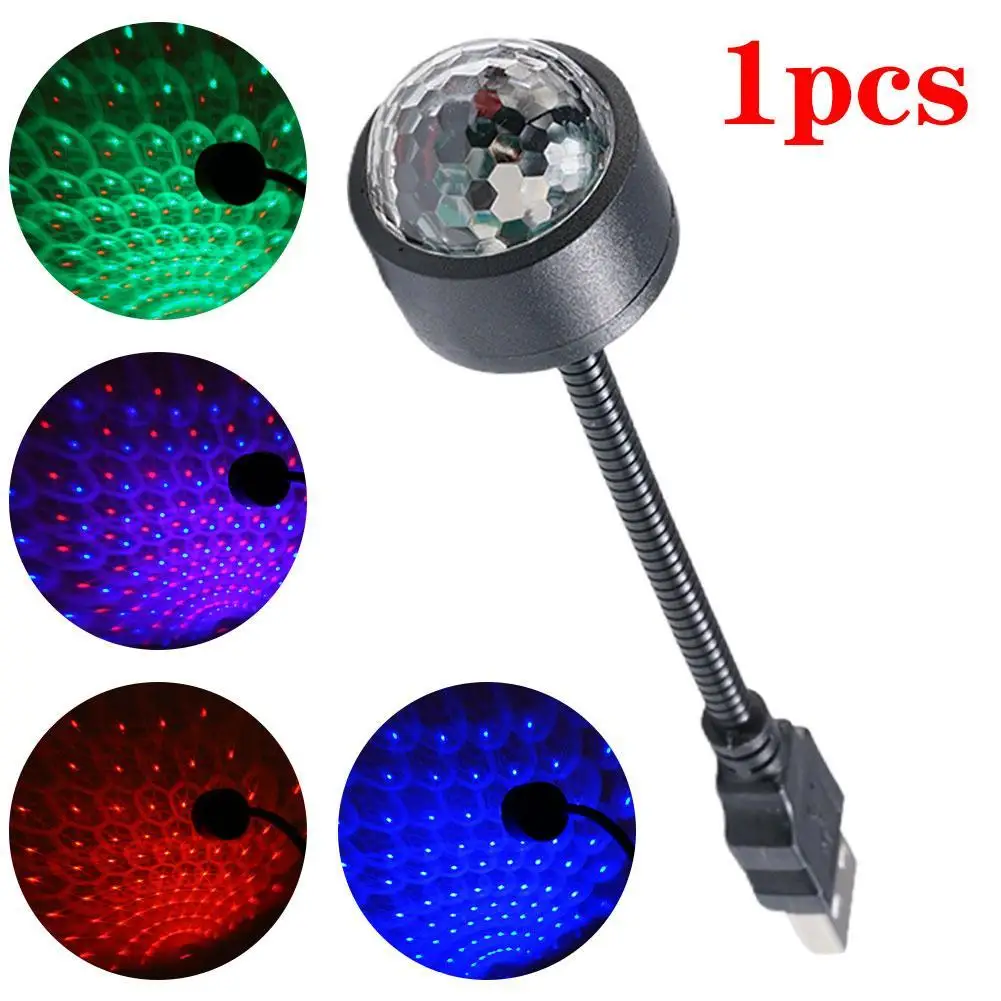 Mini-LED-Car-Roof-Star-Night-Light-Projector-Atmosphere-Galaxy-Lamp-USB ...