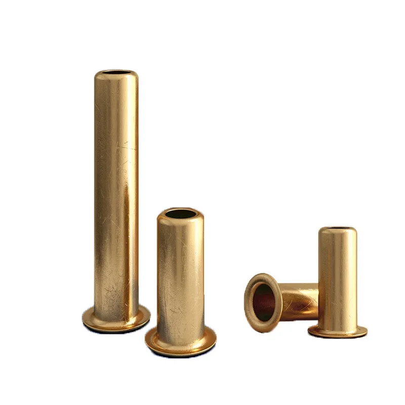 Tubular Rivets Copper Through Hole Rivet Grommets Circuit Board Pcb ...