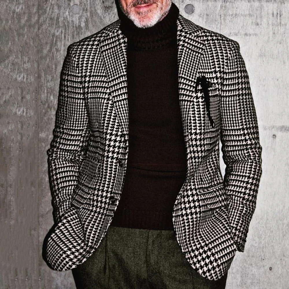 Chaqueta-de-traje-Formal-Retro-vers-til-para-hombre-traje-informal-a ...