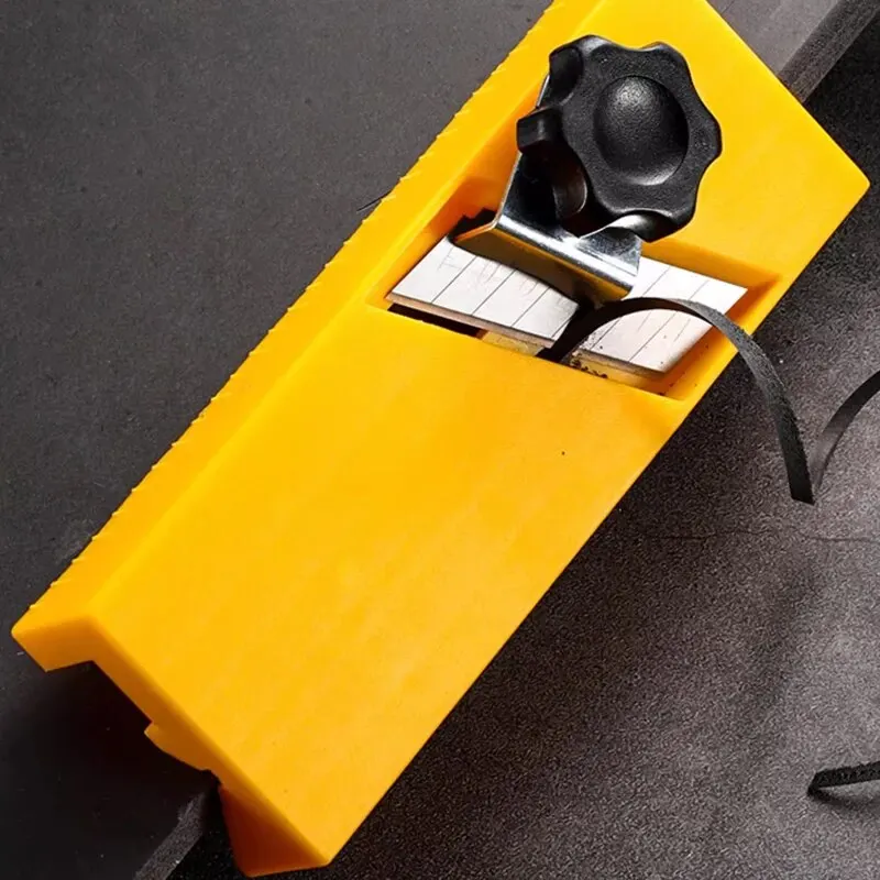 Woodworking-Planer-Plasterboard-V-Chamfer-Bevel-Double-Slot-45-Degree ...