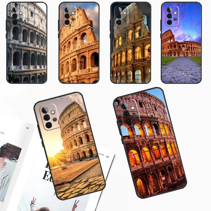 Colosseum-Rome-Italy-Case-For-Samsung-Galaxy-A54-A34-A14-A13-A33-A53 ...