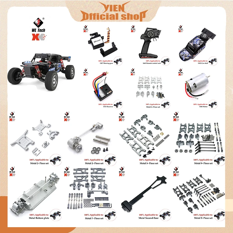 WLtoys-piezas-de-repuesto-originales-para-coche-a-control-remoto-brazo ...