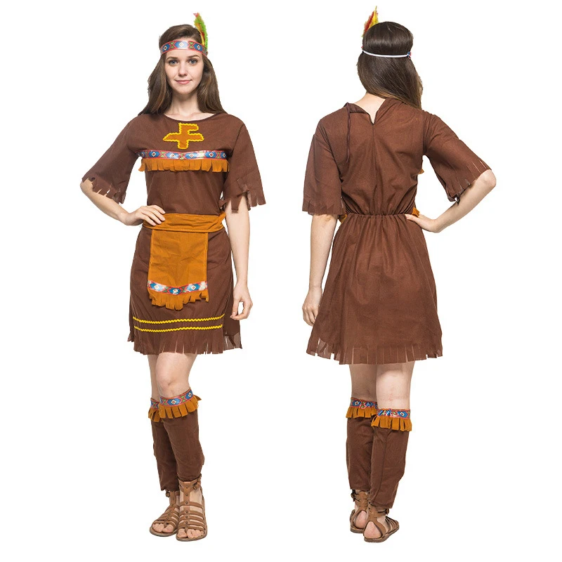 Carnival-Indian-Princess-Halloween-Costumes-For-Women-Adult-Man-Dance ...