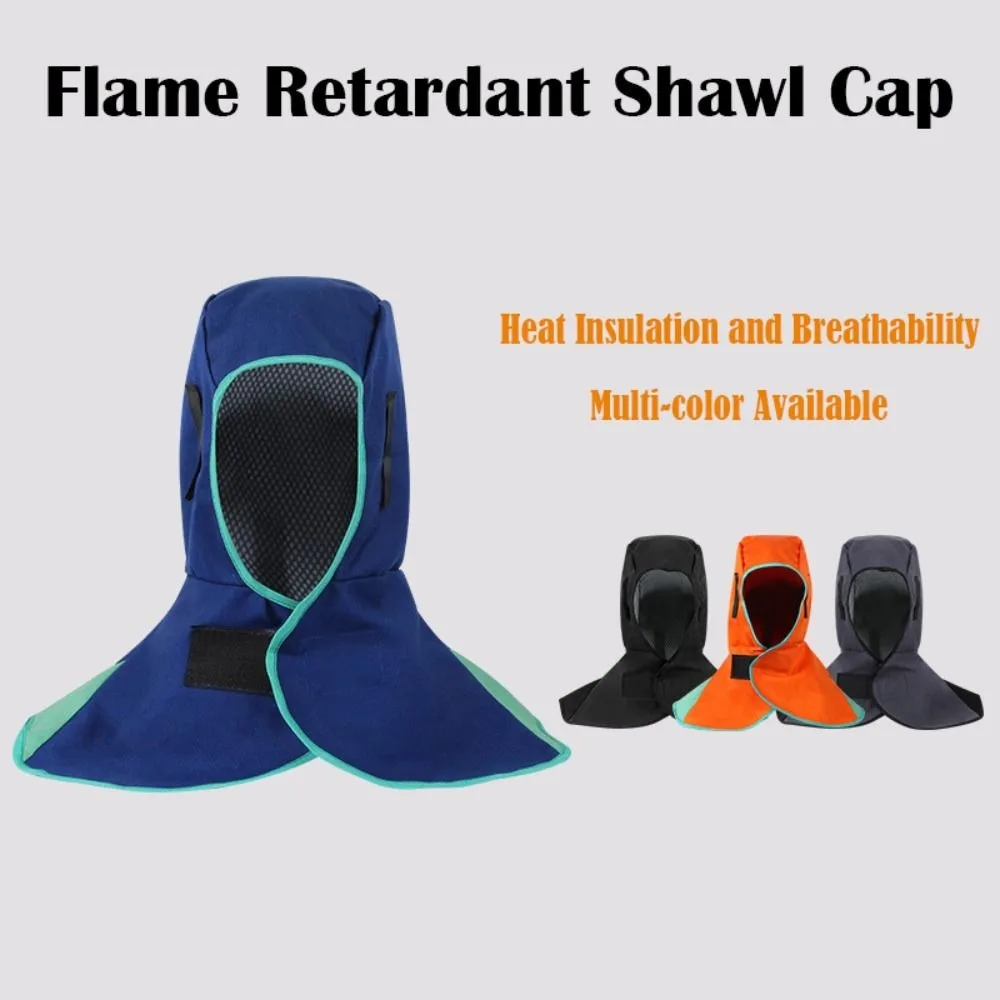 Washable Full Protective Welding Helmet Fireproof Scald Proof Welding ...