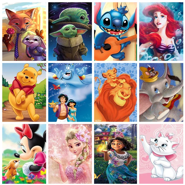 Disney Cartoons Characters Wallpaper