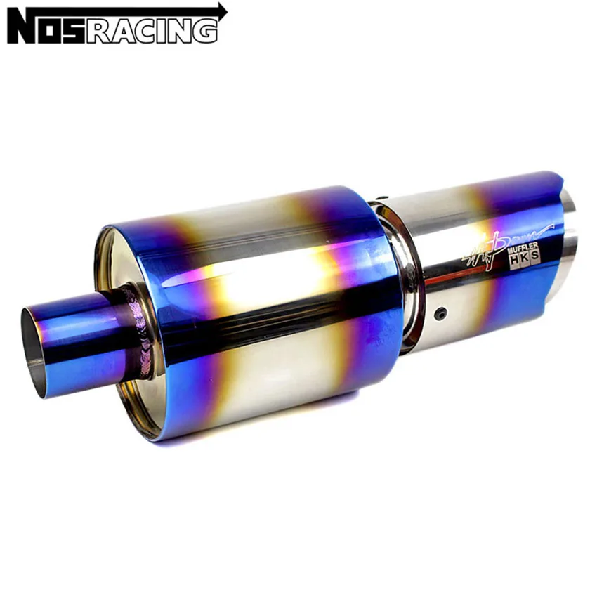 Silenciador-de-tubo-de-escape-JDM-para-coche-tubo-de-escape-Universal ...