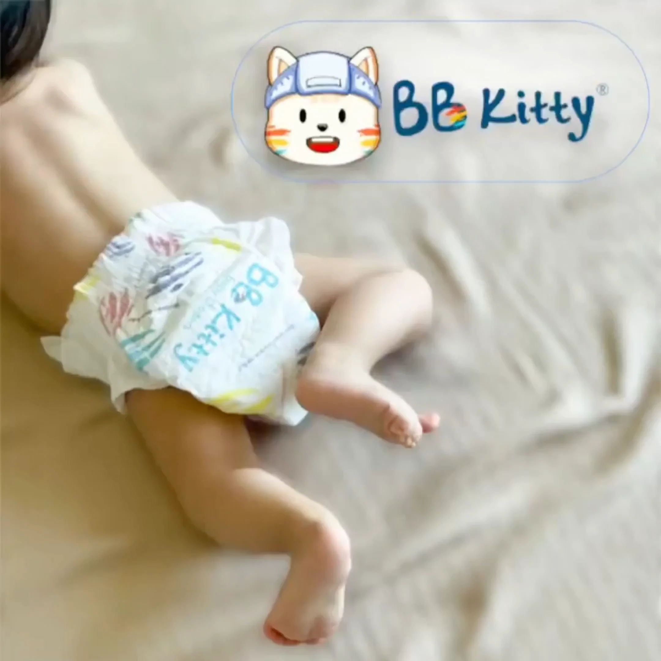 BB Kitty Ultra Absorptive 2XL Size 44 pcs – Pull-up Baby Diapers (3 ...