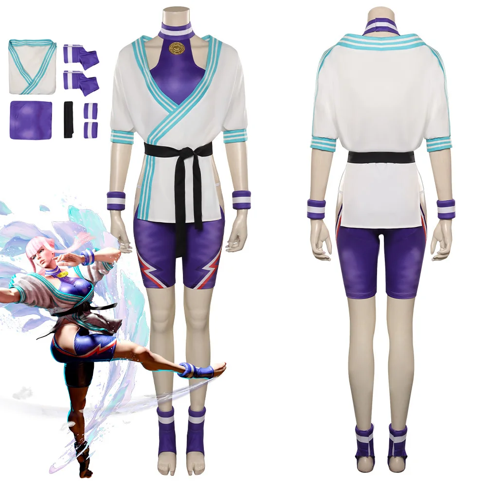 Street Fighter Female Costumes