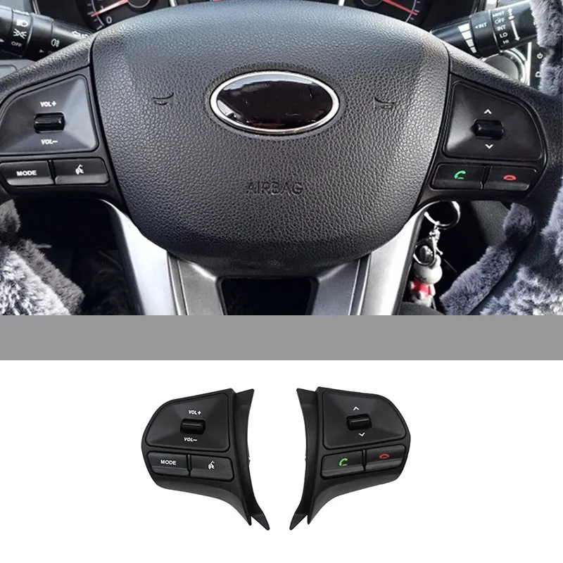 Multi-function-Steering-Wheel-Audio-Volume-Music-Control-Switch-Button ...