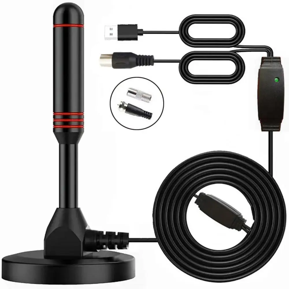 Antena-de-TV-Digital-Profissional-Alta-Resolu-o-ABS-Interior-Exterior ...