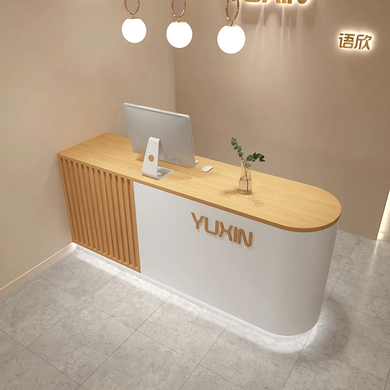 Office-Clinic-Reception-Desk-Salon-Store-Cashier-Counter-Front-Desk ...