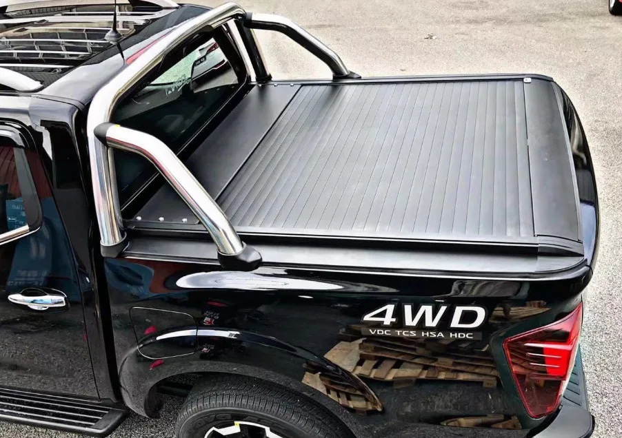 FOR-Nissan-NP300-navara-Navalapickup-trunk-cover-refitting-rear-cover ...