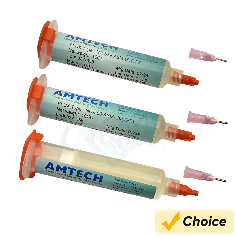 Pasta-de-soldadura-avanzada-flujo-de-aceite-grasa-10cc-100-Original ...