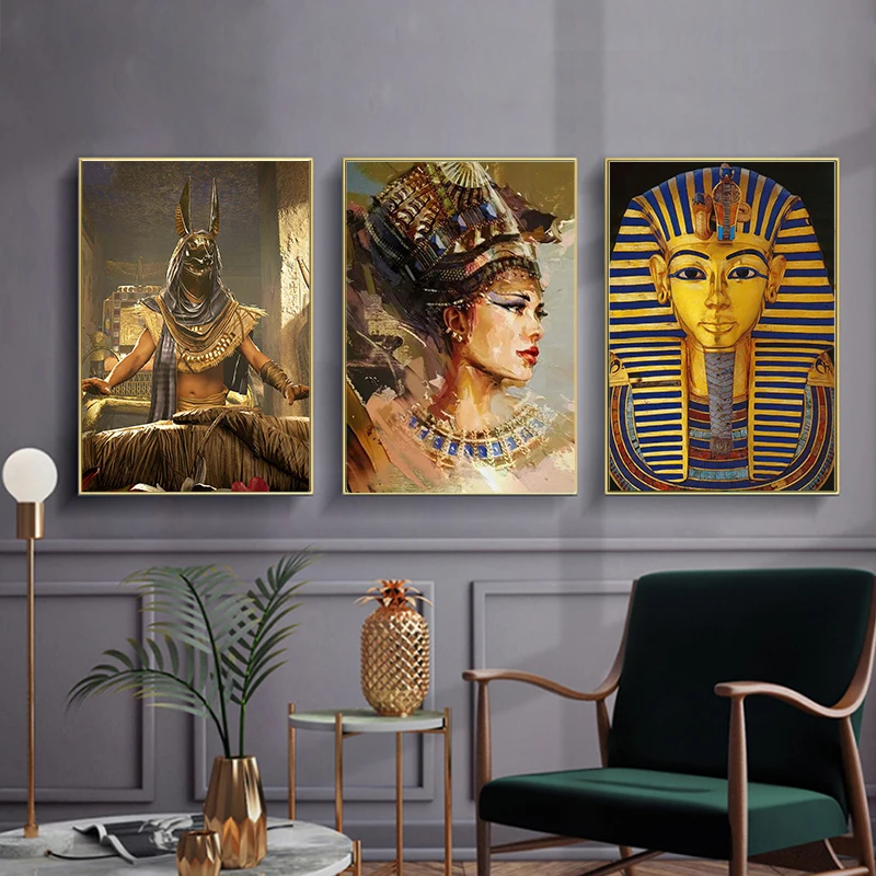 Egyptian Queen Cleopatra Art
