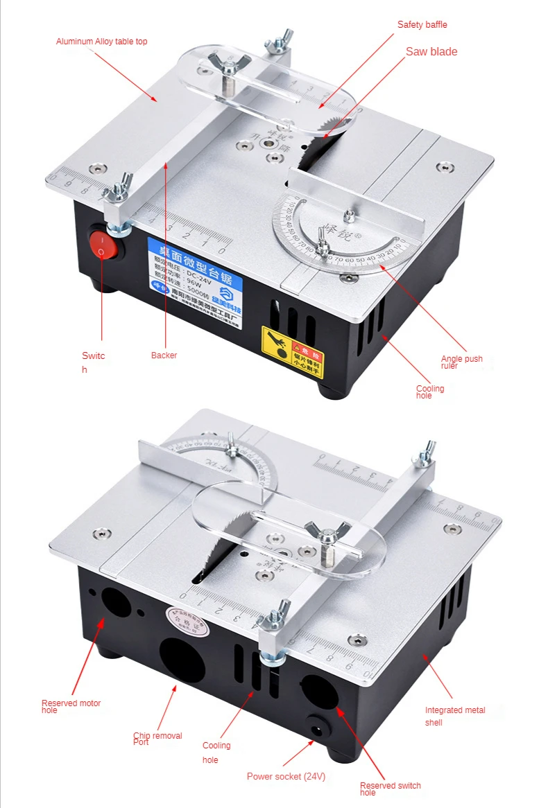 Standard - Mini scie de table multifonctionnelle S3, Scies de bureau ...